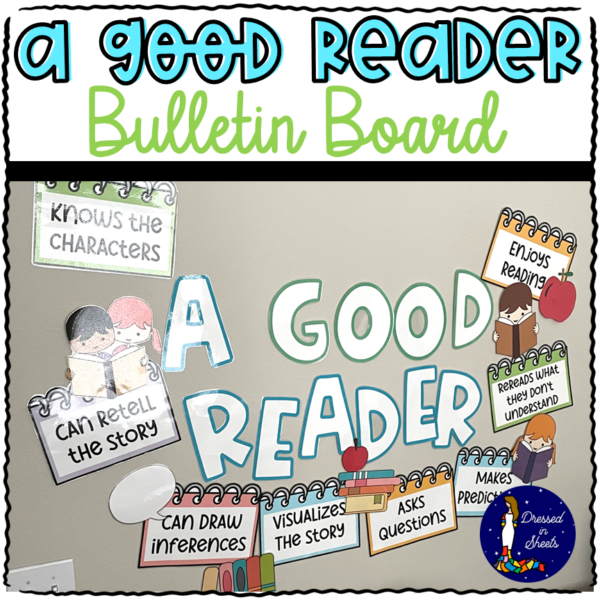 A Good Reader Printable Bulletin Board - Made By Teachers