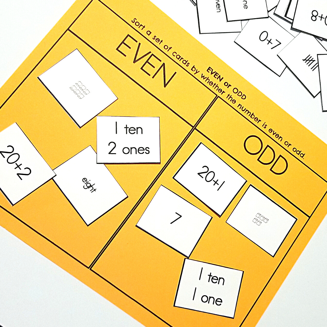 Number Sense Place Value Cards for Numbers 1-100 - Made By Teachers
