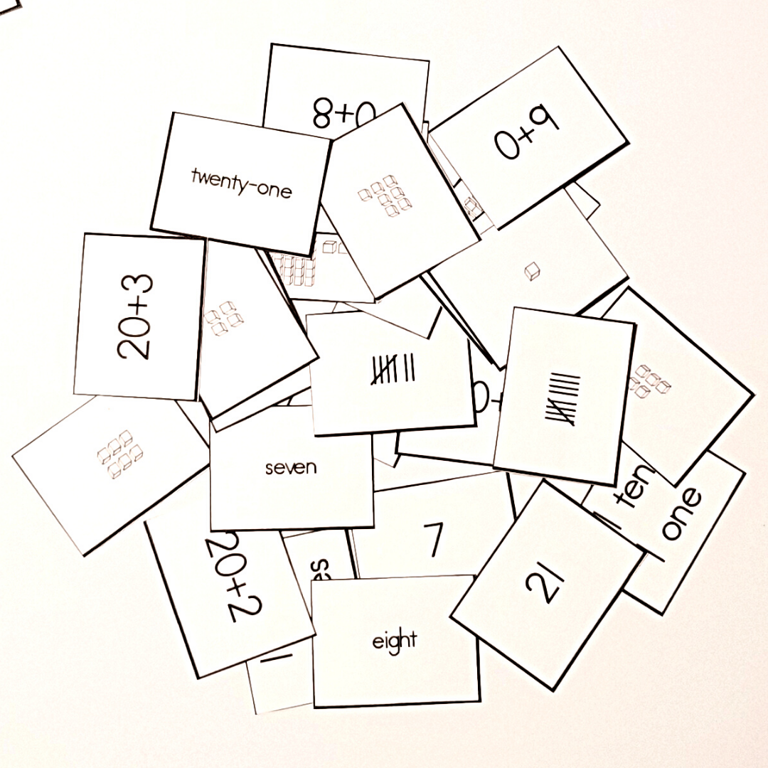 Number Sense Place Value Cards for Numbers 1-100 - Made By Teachers