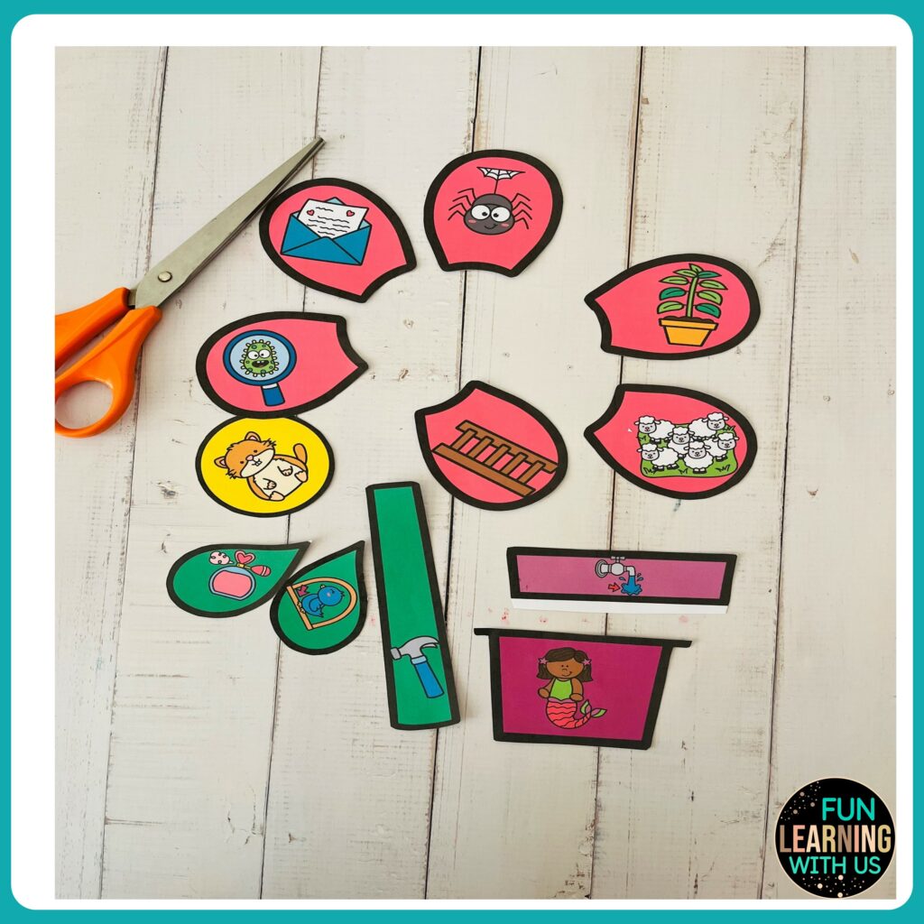 Er Controlled Vowels Craft | Bossy R Flower Craft | Made By Teachers