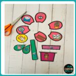 Er Controlled Vowels Craft | Bossy R Flower Craft - Made By Teachers