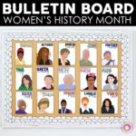 Women's History Month Posters | Bulletin Board Set - Made By Teachers