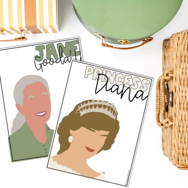 Women's History Month Posters | Bulletin Board Set | Made By Teachers