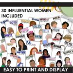 Women's History Month Posters | Bulletin Board Set - Made By Teachers