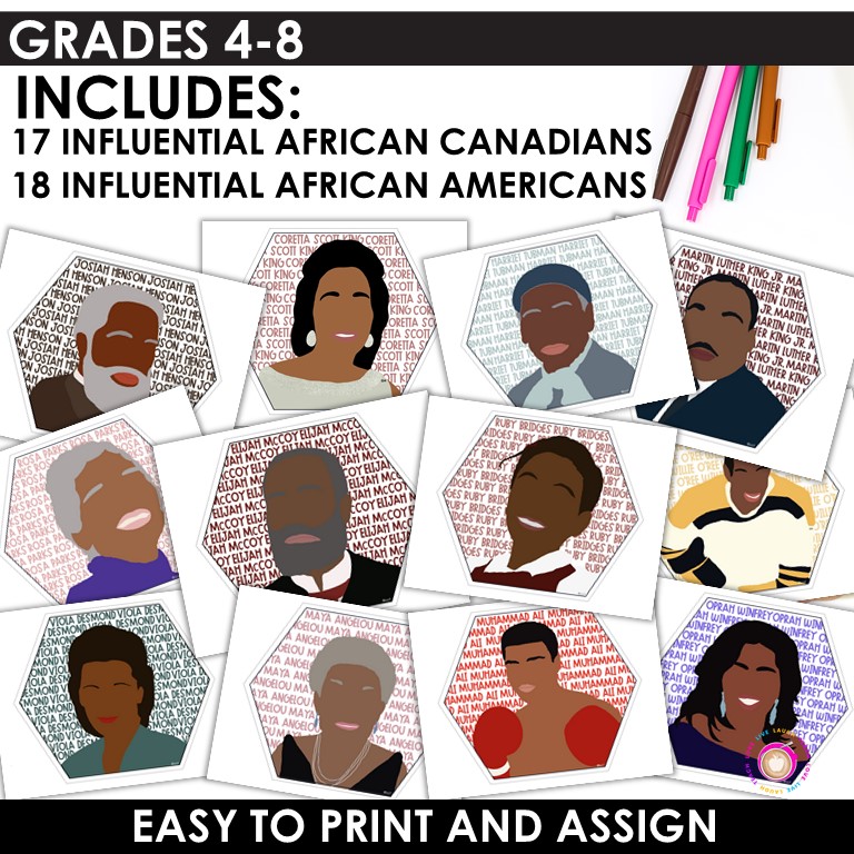 Black History Month | Activity Booklet | Interactive Bulletin Board ...