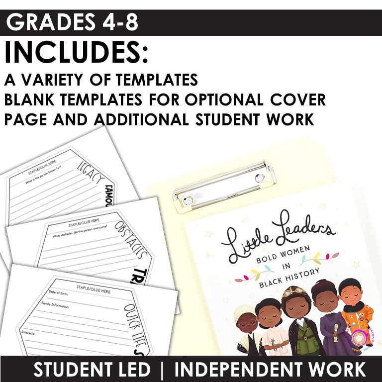 Black History Month | Activity Booklet | Interactive Bulletin Board ...