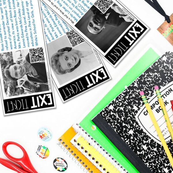 Black History Month Exit Tickets | African Americans & Canadians ...