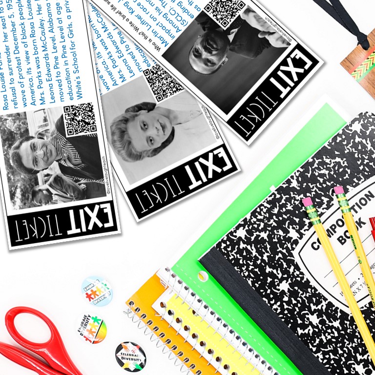 Black History Month Exit Tickets | African Americans & Canadians ...