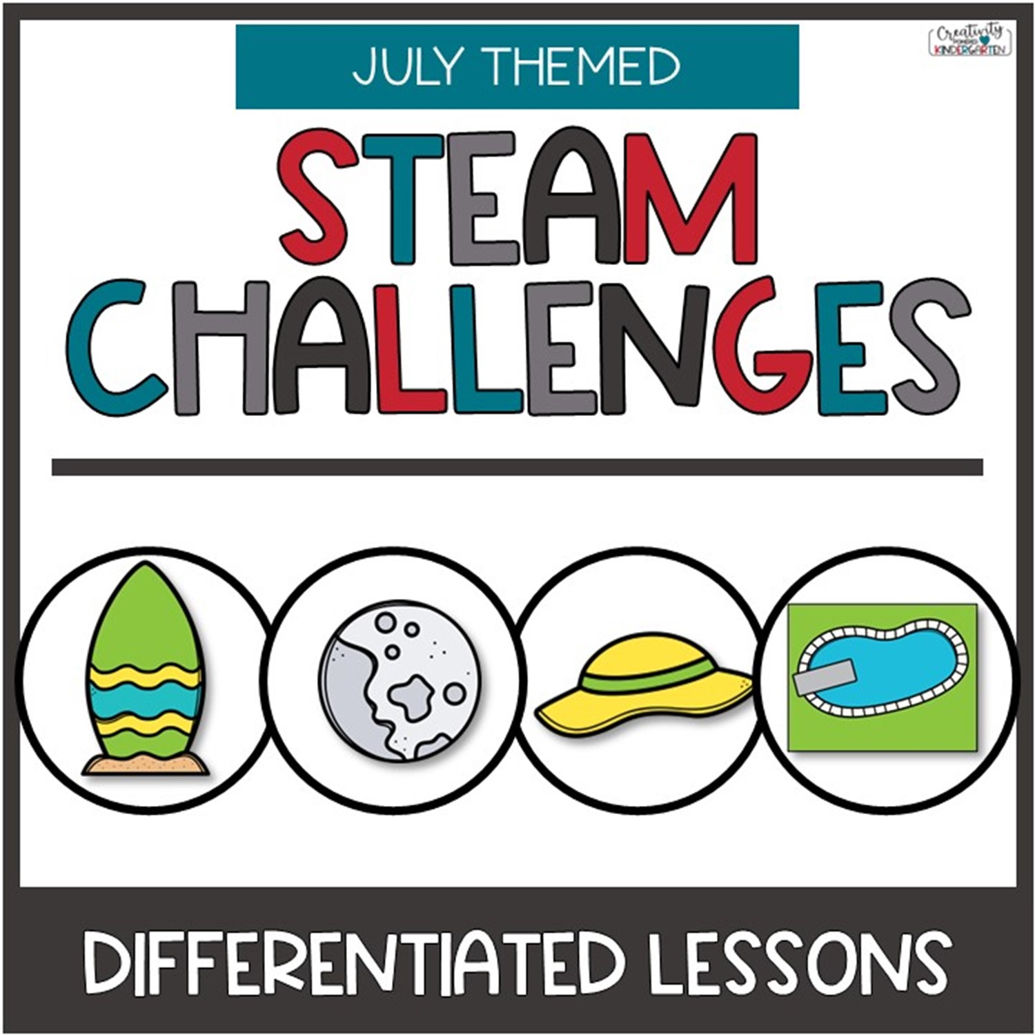 Back to School Kindergarten STEM Activities and Challenges for ...