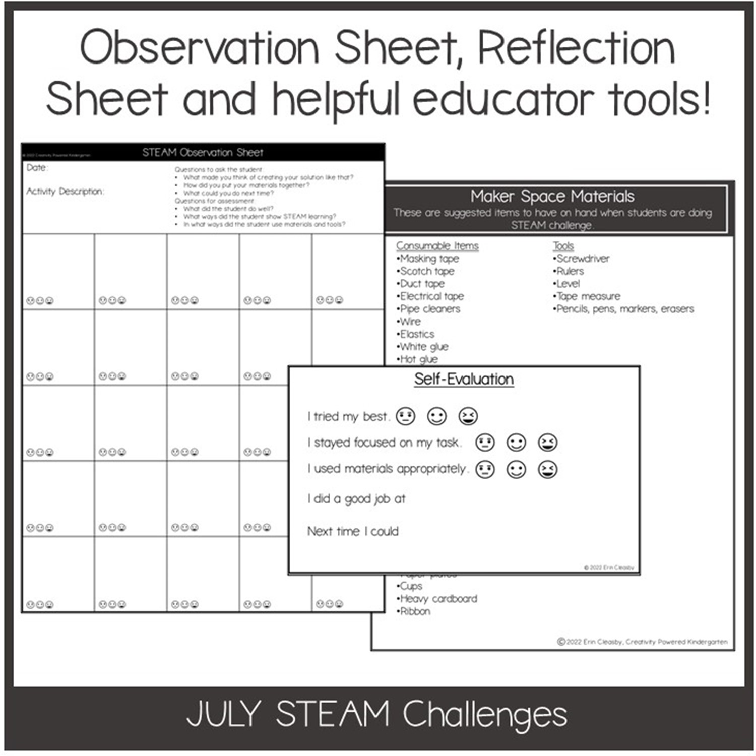 Summer STEM Activities for Kindergarten and Preschool | Made By Teachers