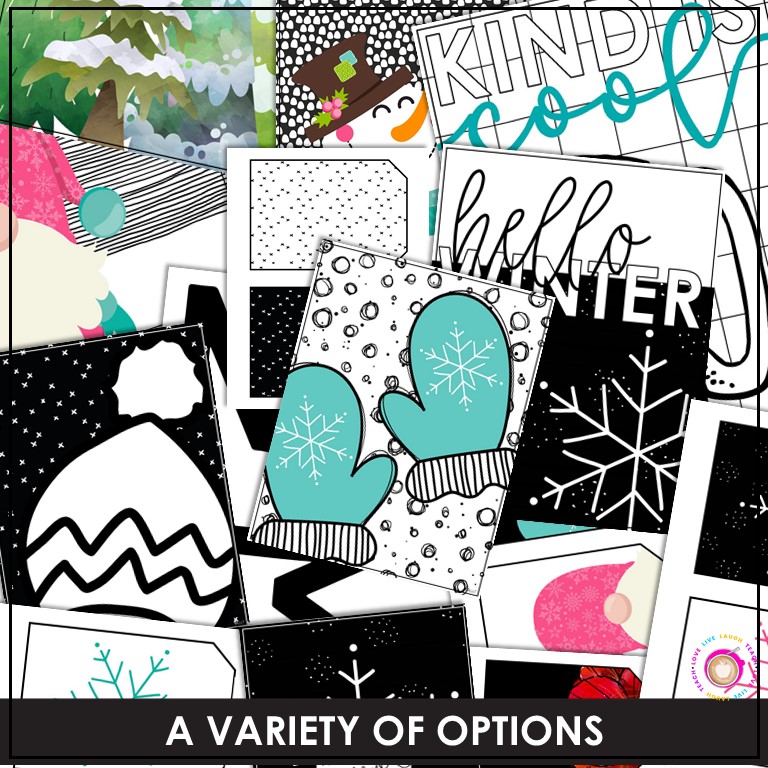 Winter Bulletin Board Kit or Door Decor | Made By Teachers