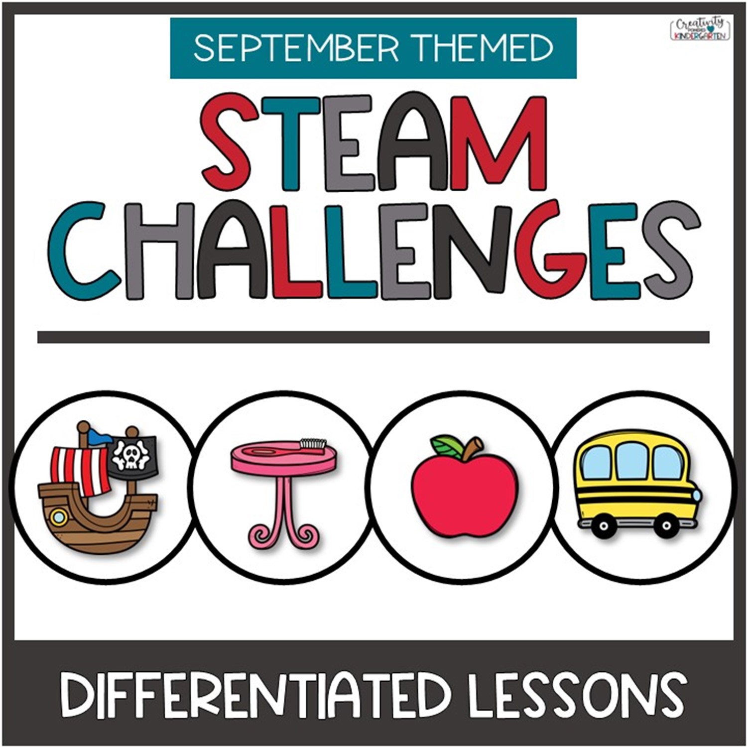 Back to School Kindergarten STEM Activities and Challenges for ...