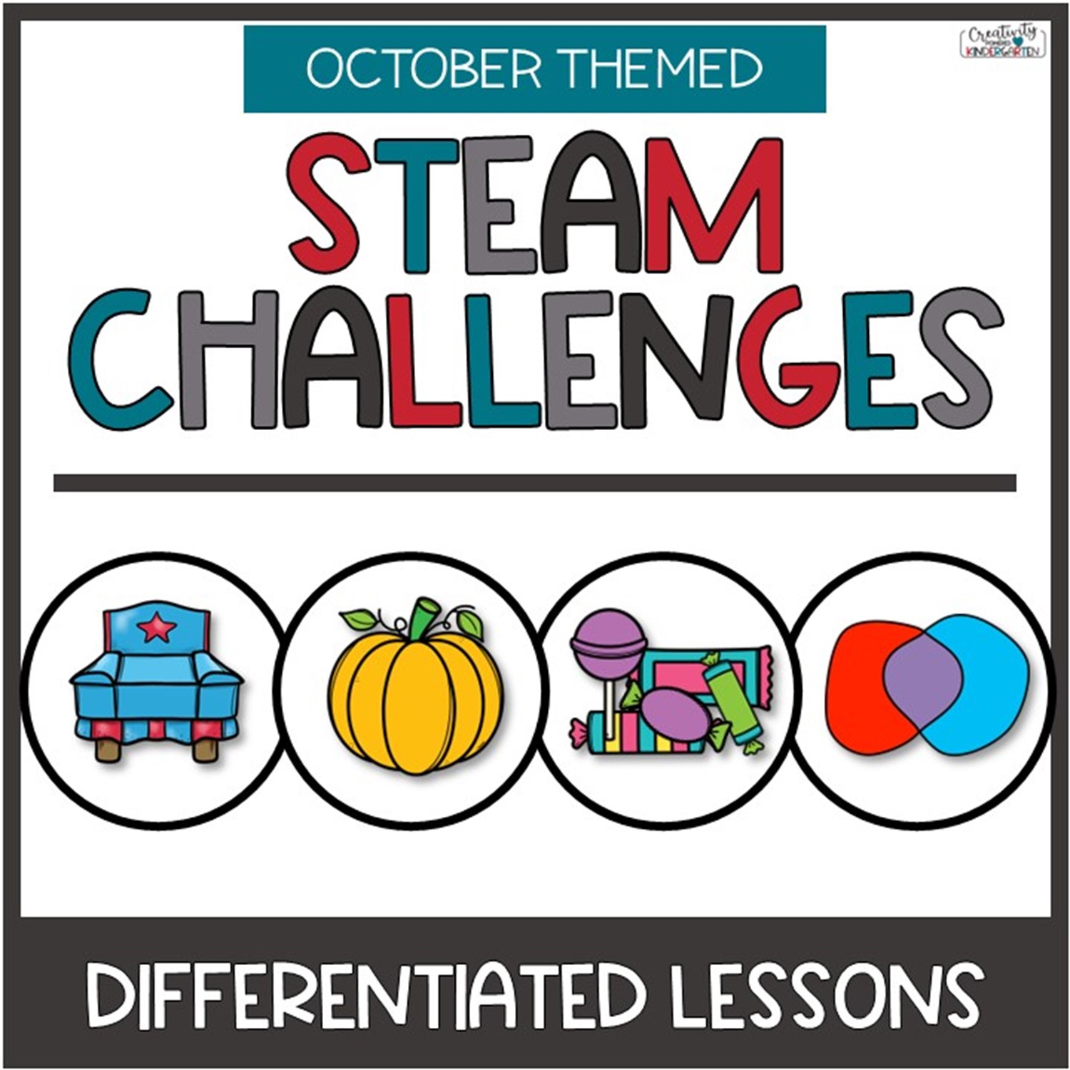 Back to School Kindergarten STEM Activities and Challenges for ...