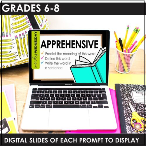 ELA & MATH Bell Ringer Journal Upper Elementary | Paper, Digital ...