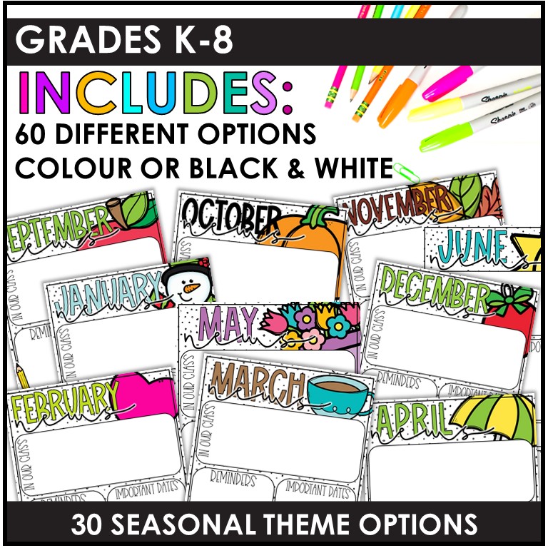 Classroom Newsletter Templates | Editable | Print or Digital | Made By ...