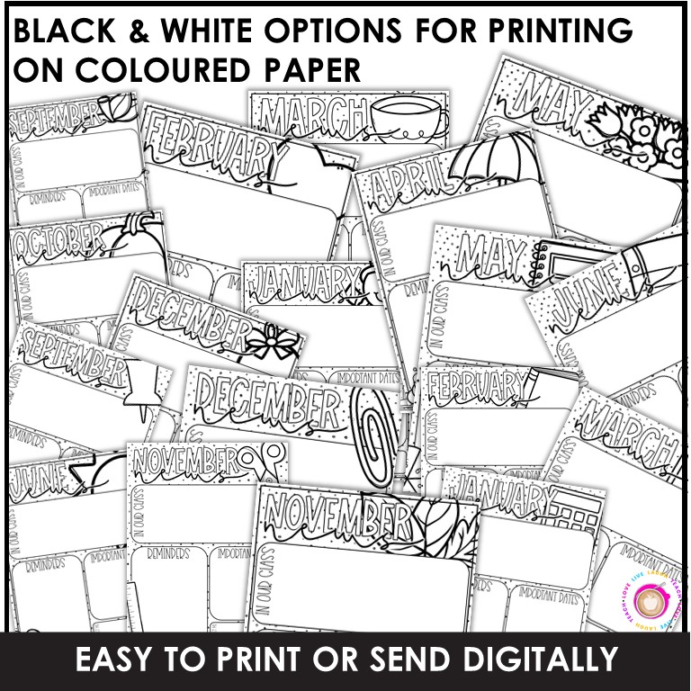 Classroom Newsletter Templates | Editable | Print or Digital | Made By ...