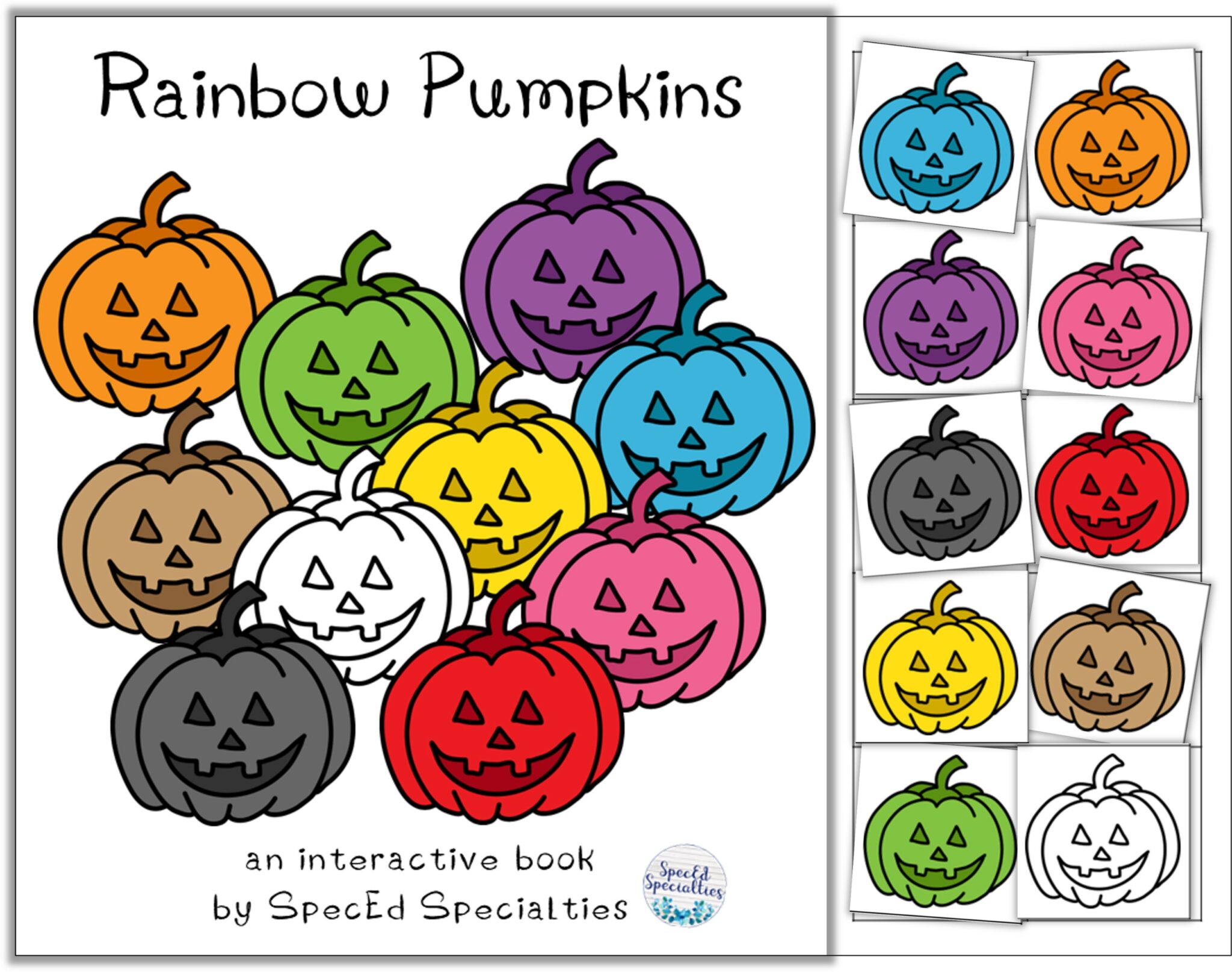 Halloween Adapted Books for October - Made By Teachers