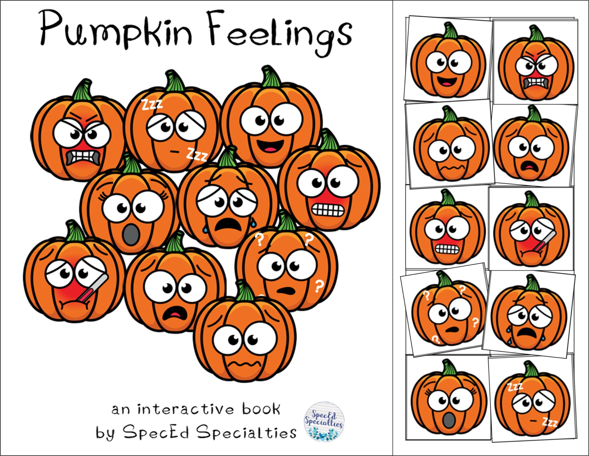 Halloween Adapted Books for October | Made By Teachers