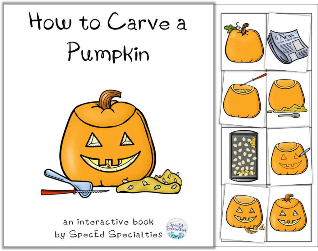 Halloween Adapted Books for October | Made By Teachers
