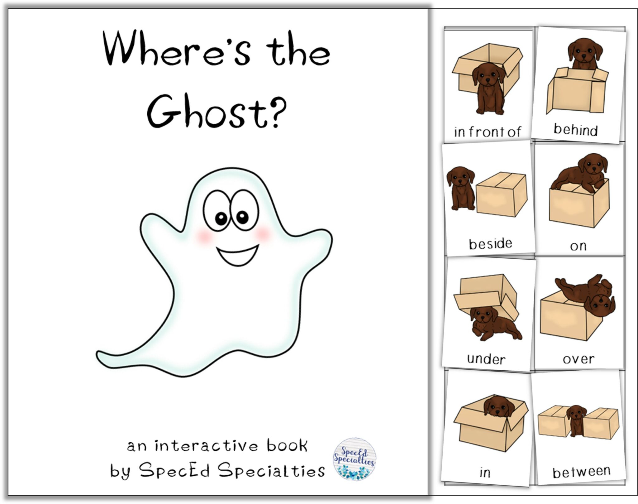 Halloween Adapted Books for October - Made By Teachers