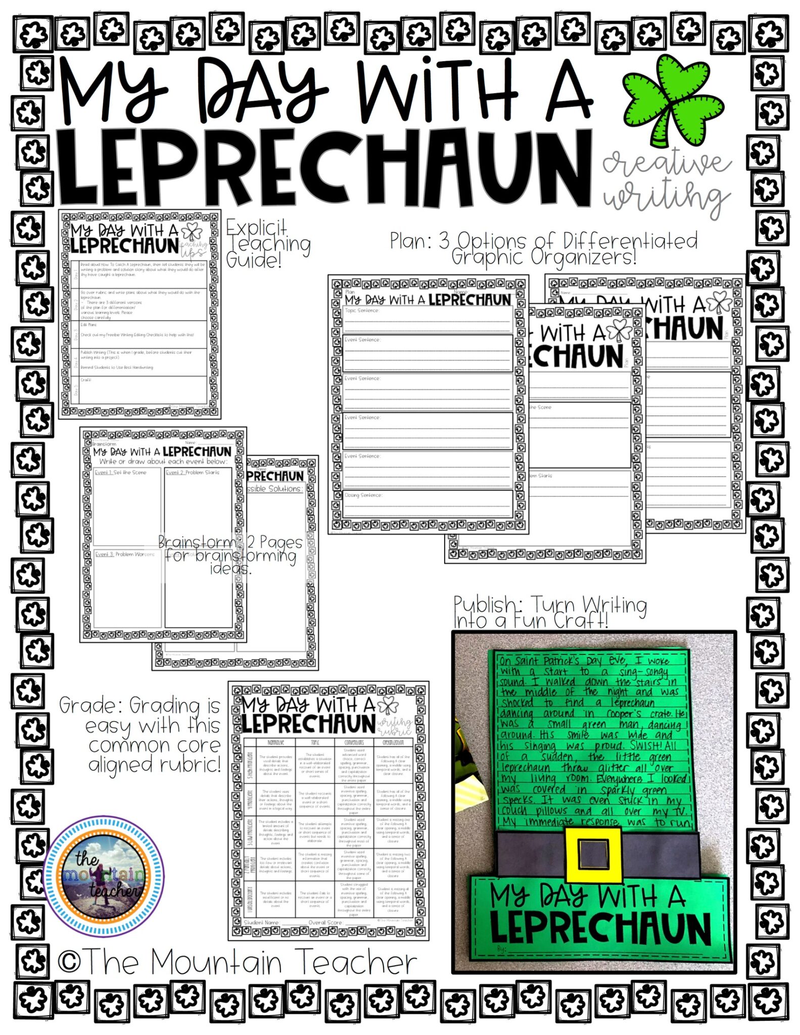 How to Catch a Leprechaun Activity | St Patricks Day Craft | Made By ...