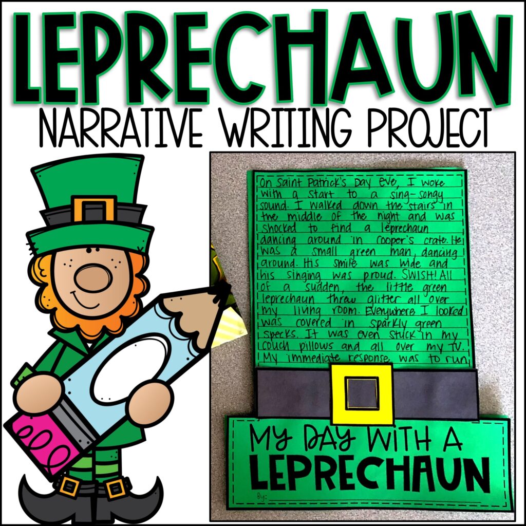 How to Catch a Leprechaun Activity | St Patricks Day Craft - Made By ...