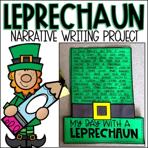 How to Catch a Leprechaun Activity | St Patricks Day Craft - Made By ...