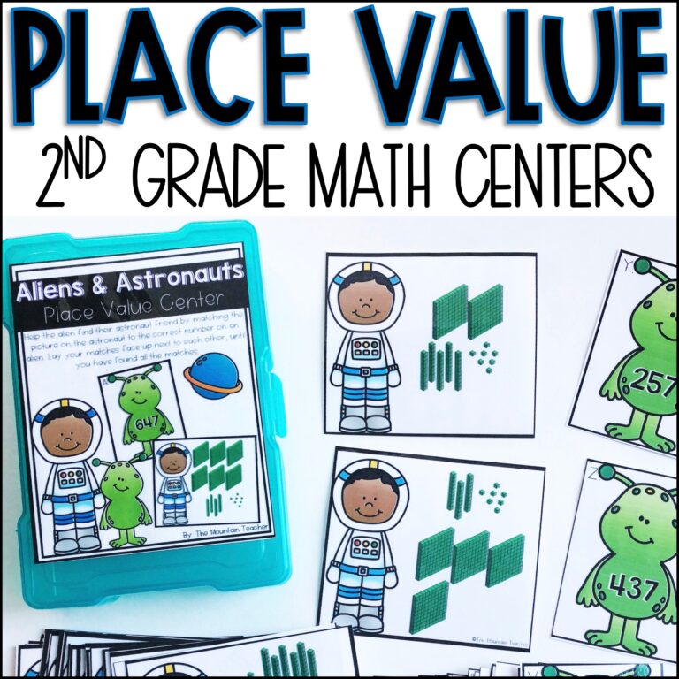 Place Value to 1000 Activities | 2nd Grade Math Centers - Made By Teachers