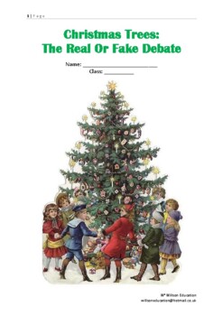 Christmas Trees - The Real Or Fake Debate - Made By Teachers