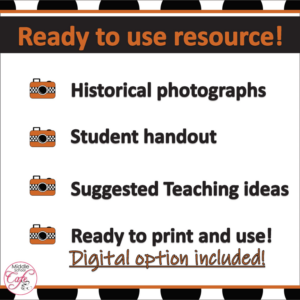 Photo Analysis September 11th | 9/11 Student Activity - Made By Teachers