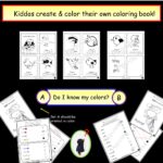 Colors mini-book & more Video & W.Sheets "I Know My Colors" - Made By ...