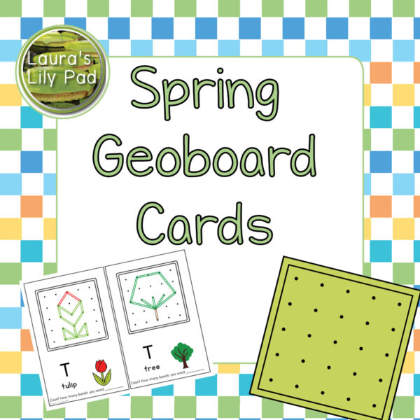 Spring Word Letter Tiles Cards | Made By Teachers