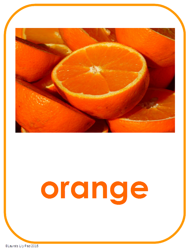 Colors Posters with Photographs - Made By Teachers