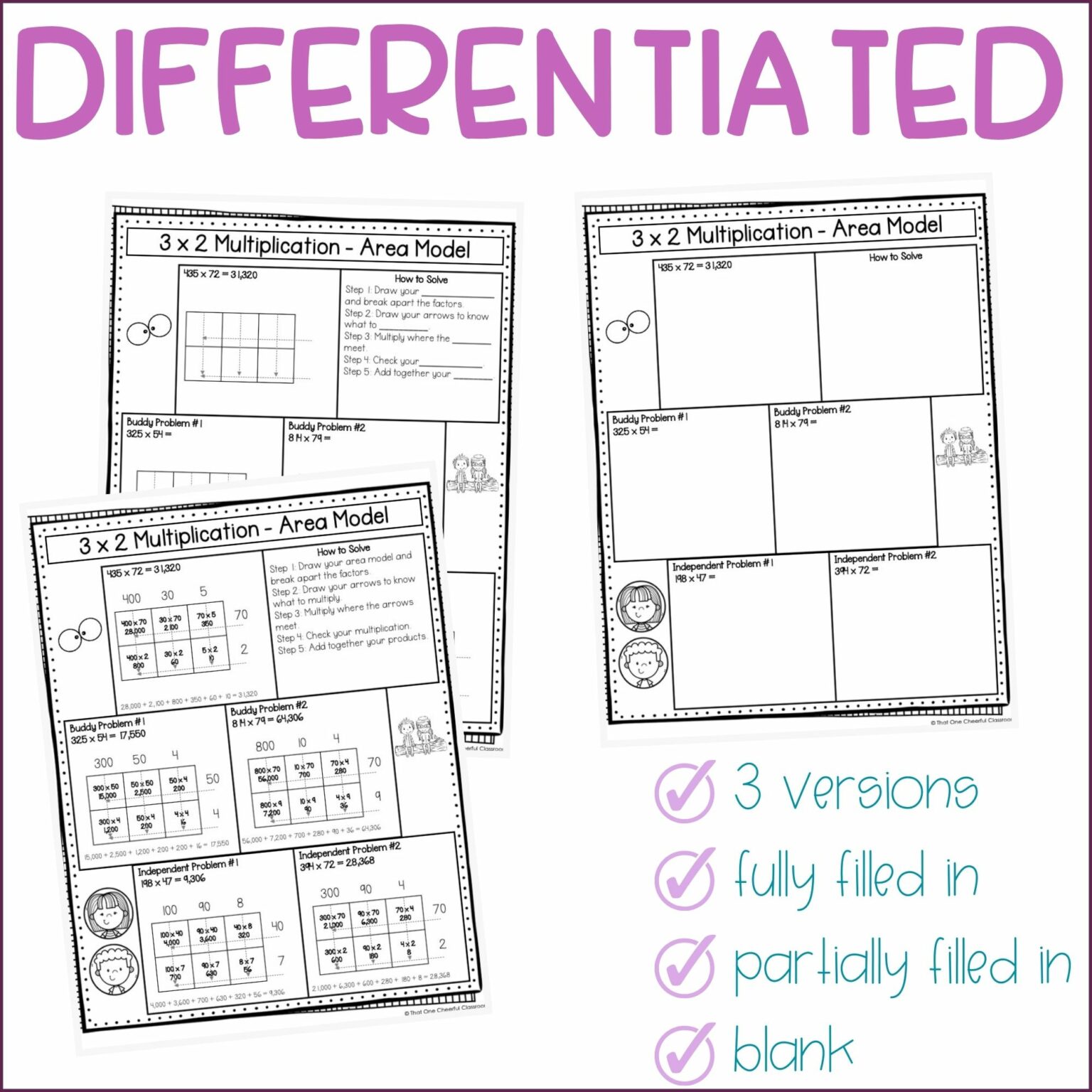5th Grade Place Value, Multiplication, Exponents Math Notes | Made By ...
