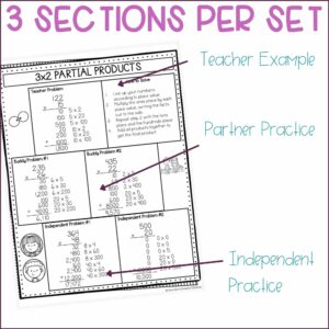 5th Grade Place Value, Multiplication, Exponents Math Notes | Made By ...