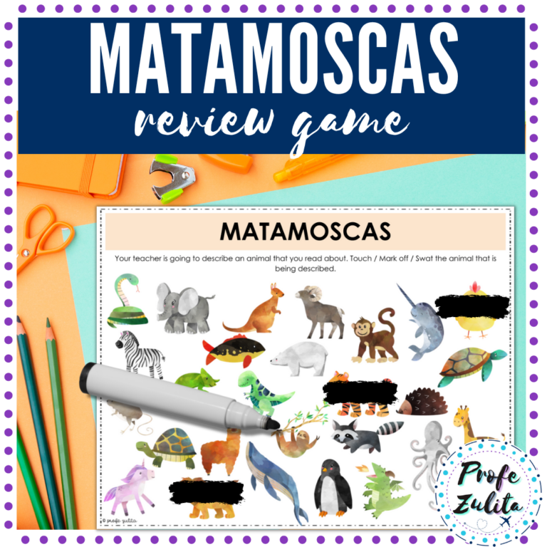 Animals in Spanish Gallery Walk Readings & Activities | Made By Teachers