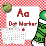 Alphabet Letters Dot Marker Center Bundle - Made By Teachers