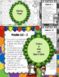 Psalm 23 The Lord is My Shepherd Worksheet and Activity Pack - Made By ...