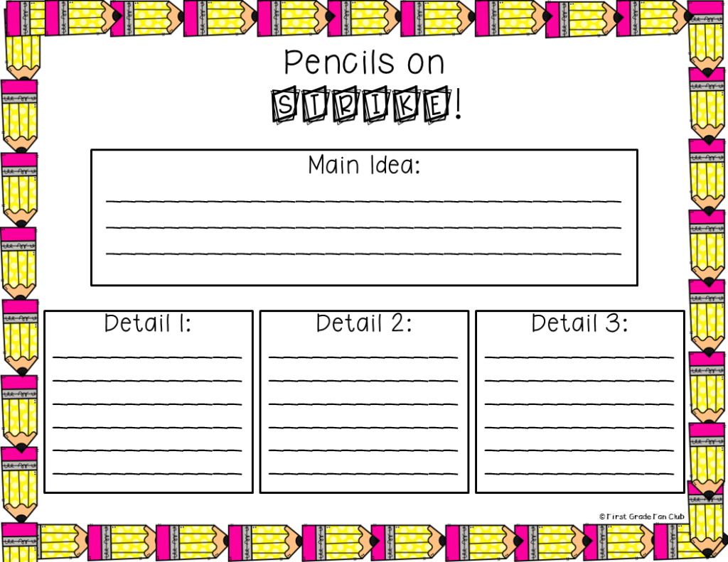 Pencils On Strike! Persuasive Writing Activity | Made By Teachers