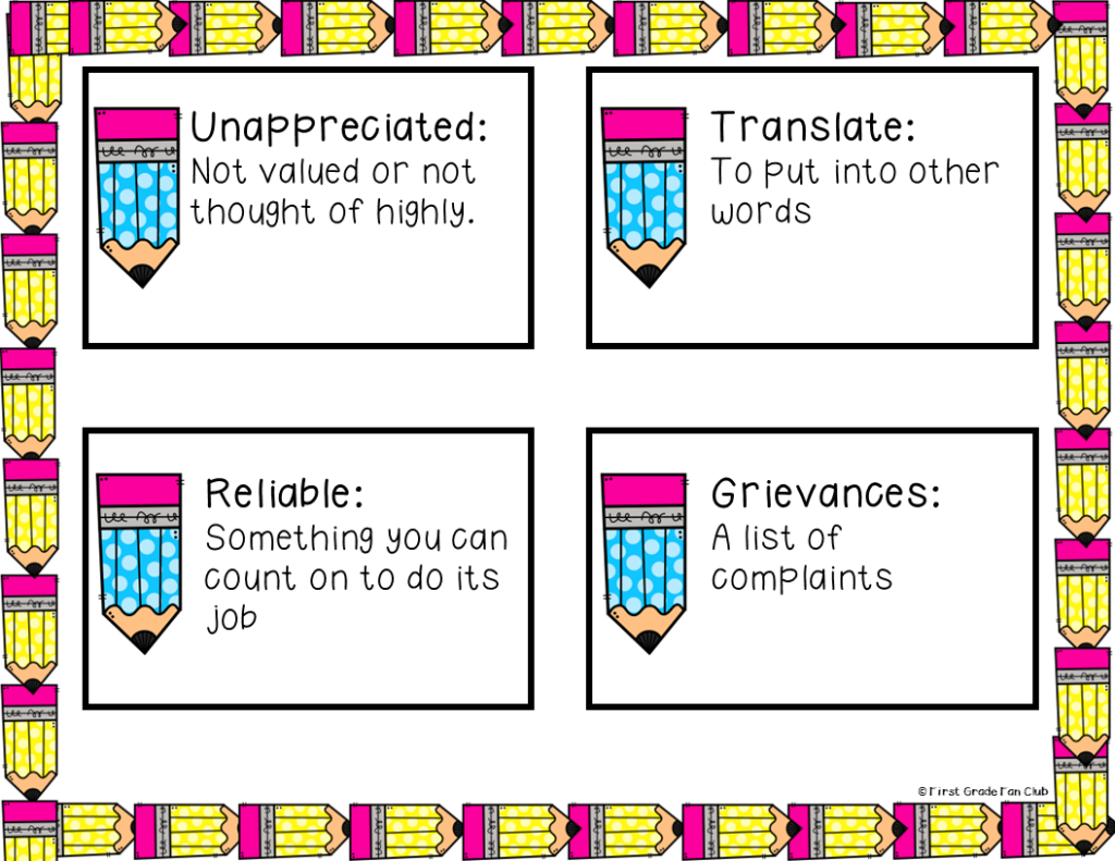 Pencils On Strike! Persuasive Writing Activity | Made By Teachers