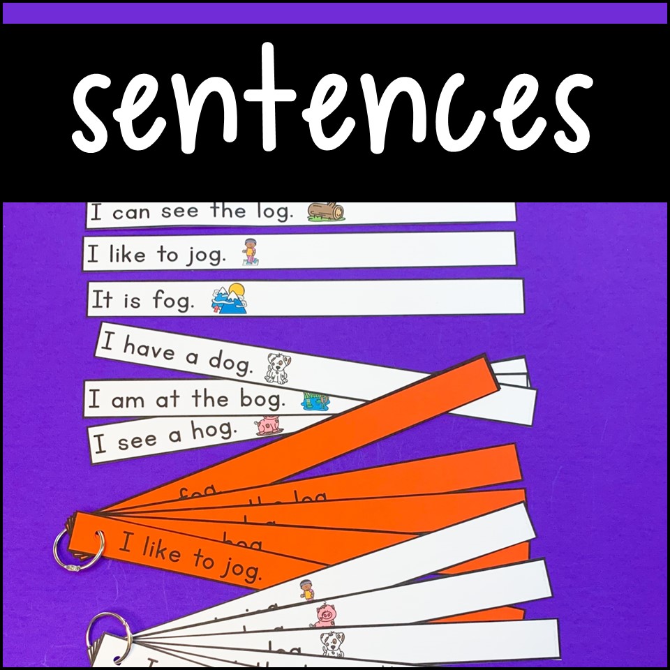 CVC Word Reading Fluency for og Word Family | Made By Teachers