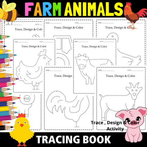 Thanksgiving Autumn Tracing Activity hand writing practice - Made By ...