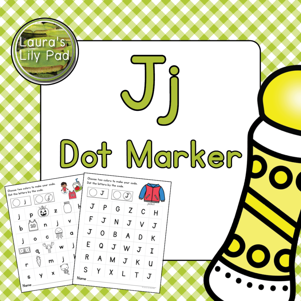 Alphabet Letter H Dot Marker Center | Made By Teachers