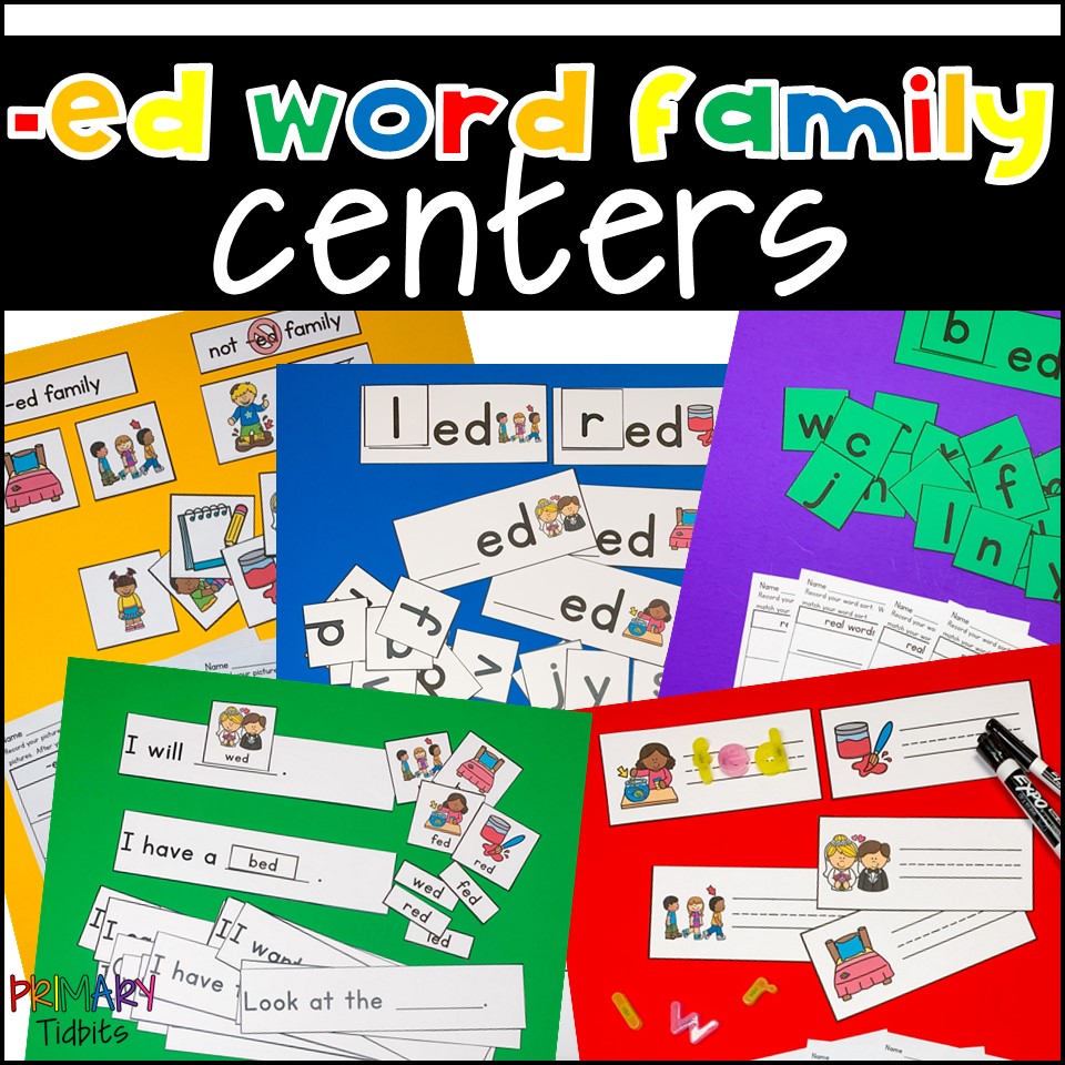 CVC Word ab Word Family Interactive Notebook - Made By Teachers