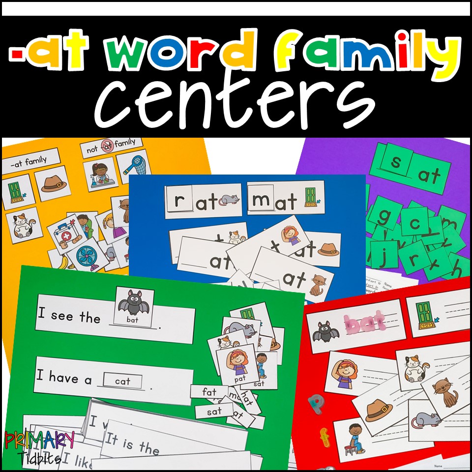 CVC Word Reading Fluency for ad Word Family - Made By Teachers