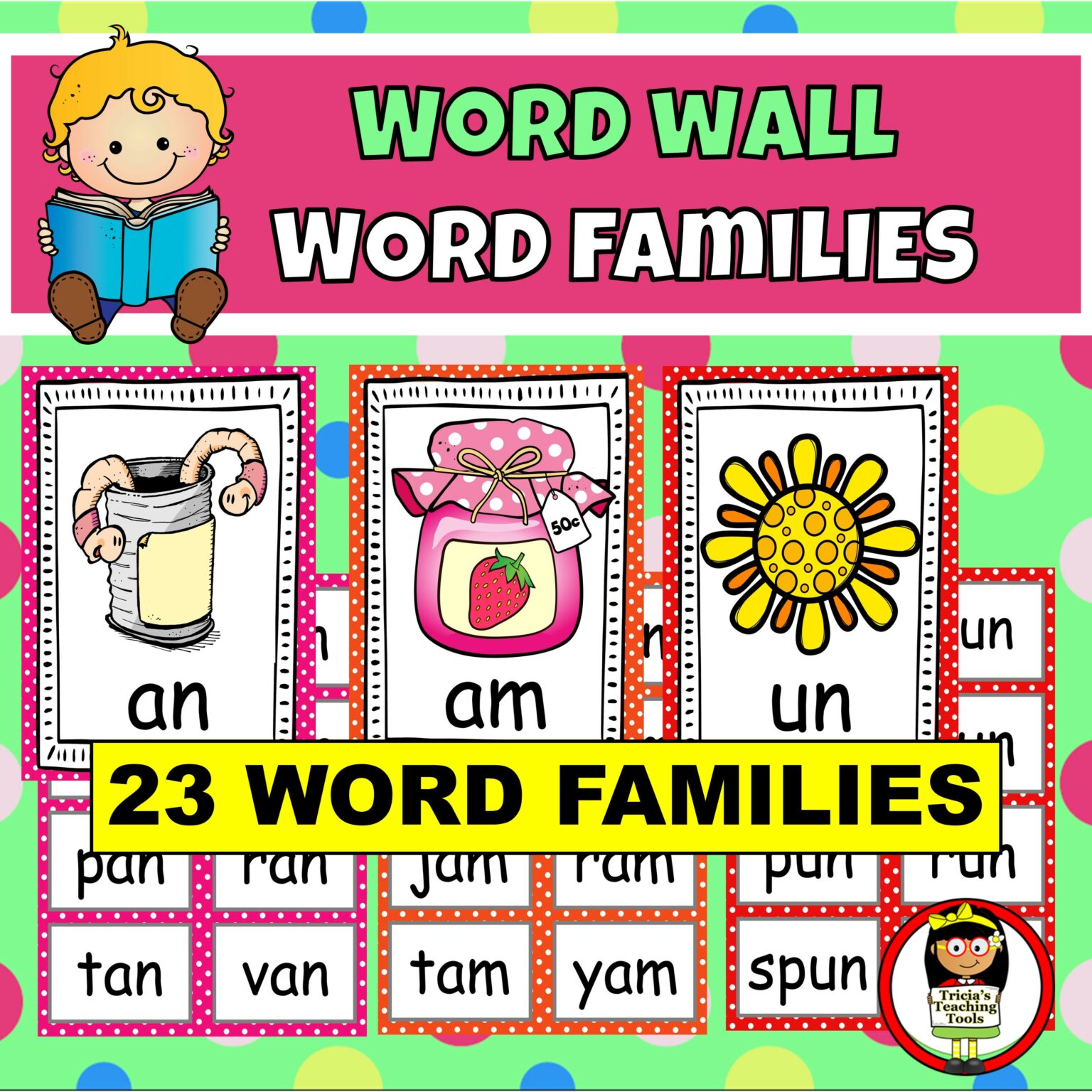 Word Wall - Made By Teachers