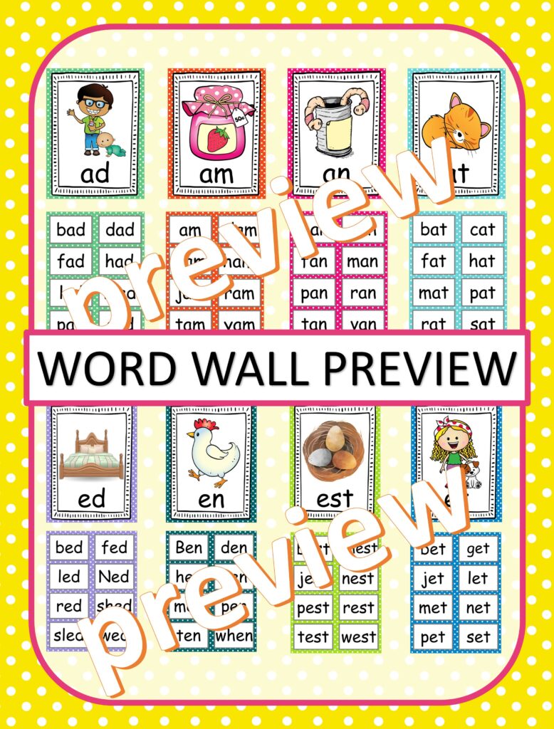 Sound Wall PHONICS CARDS - 44 Phonemes - Made By Teachers