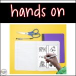 CVC Word ab Word Family Interactive Notebook | Made By Teachers
