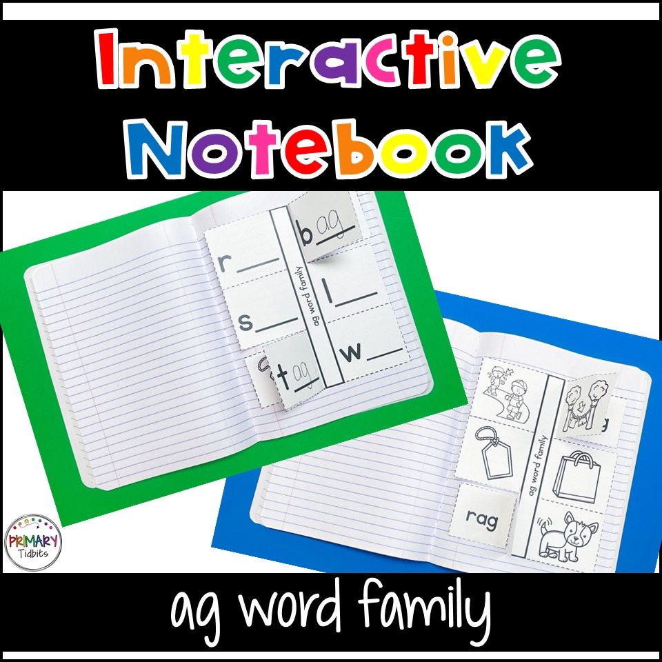CVC Word Reading Fluency for ad Word Family - Made By Teachers