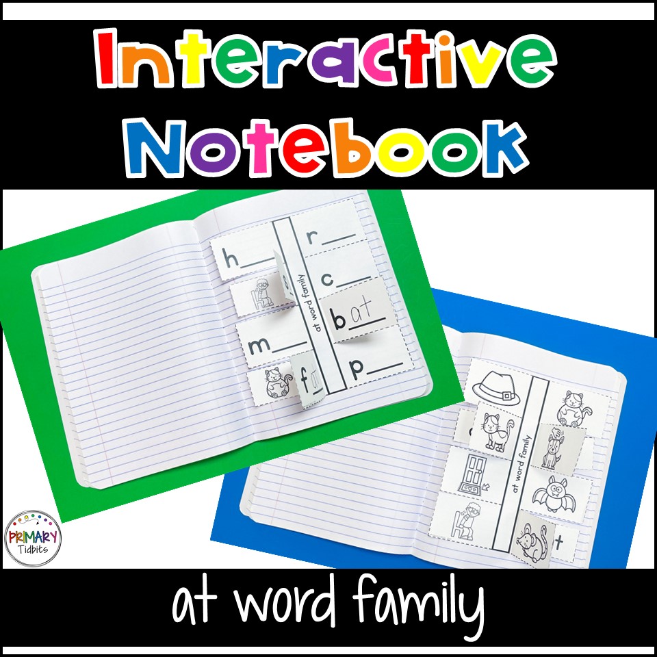 CVC Word Reading Fluency for ad Word Family - Made By Teachers